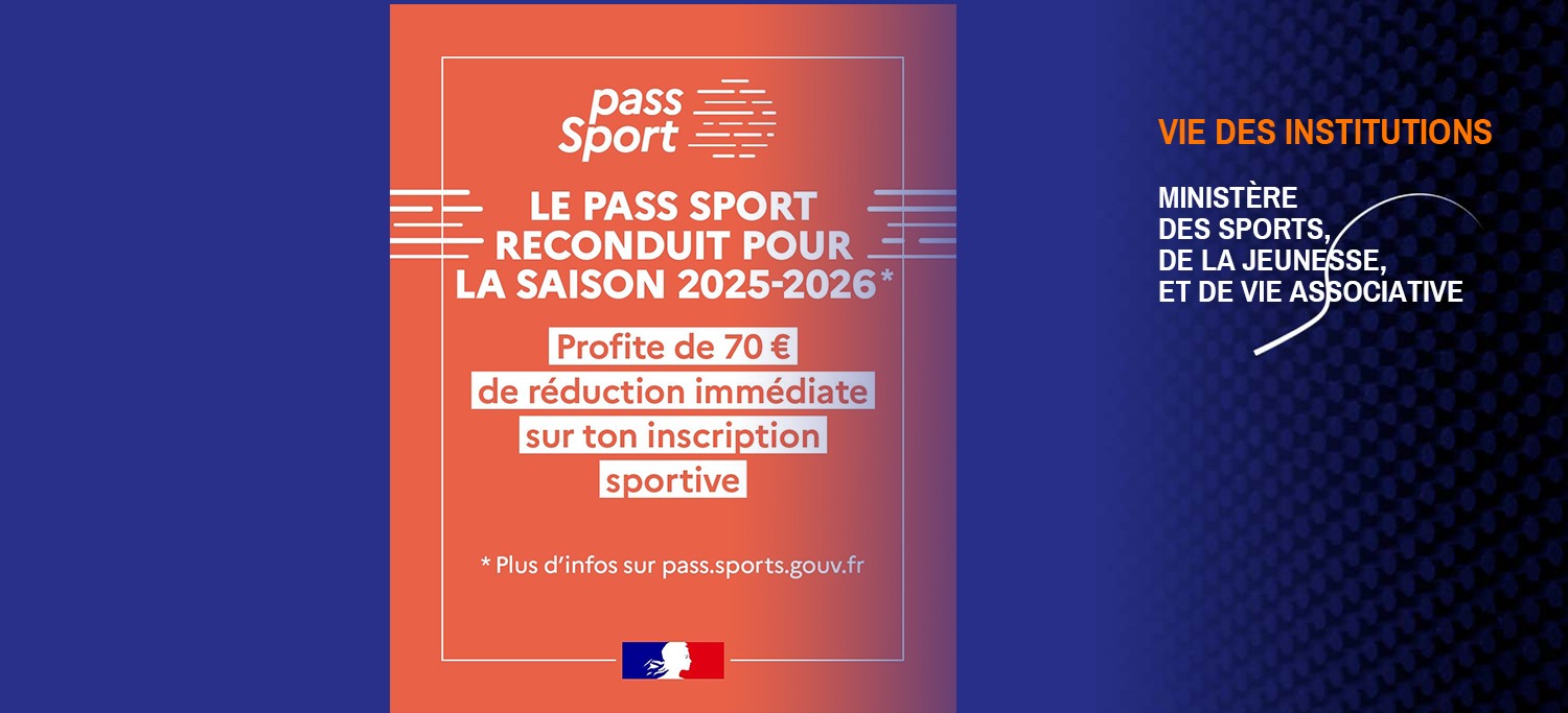Le Pass’Sport reconduit pour la saison 2025-2026 - Comité du Rhône ...